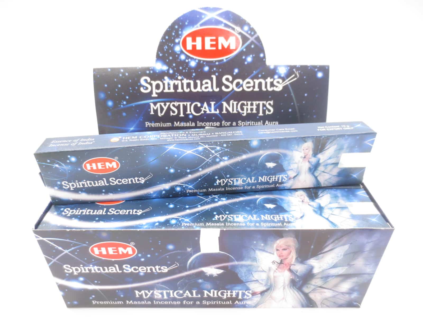 HEM Spiritual Scents - Mystical Nights Masala 15g - Dragon Euro Trade ...