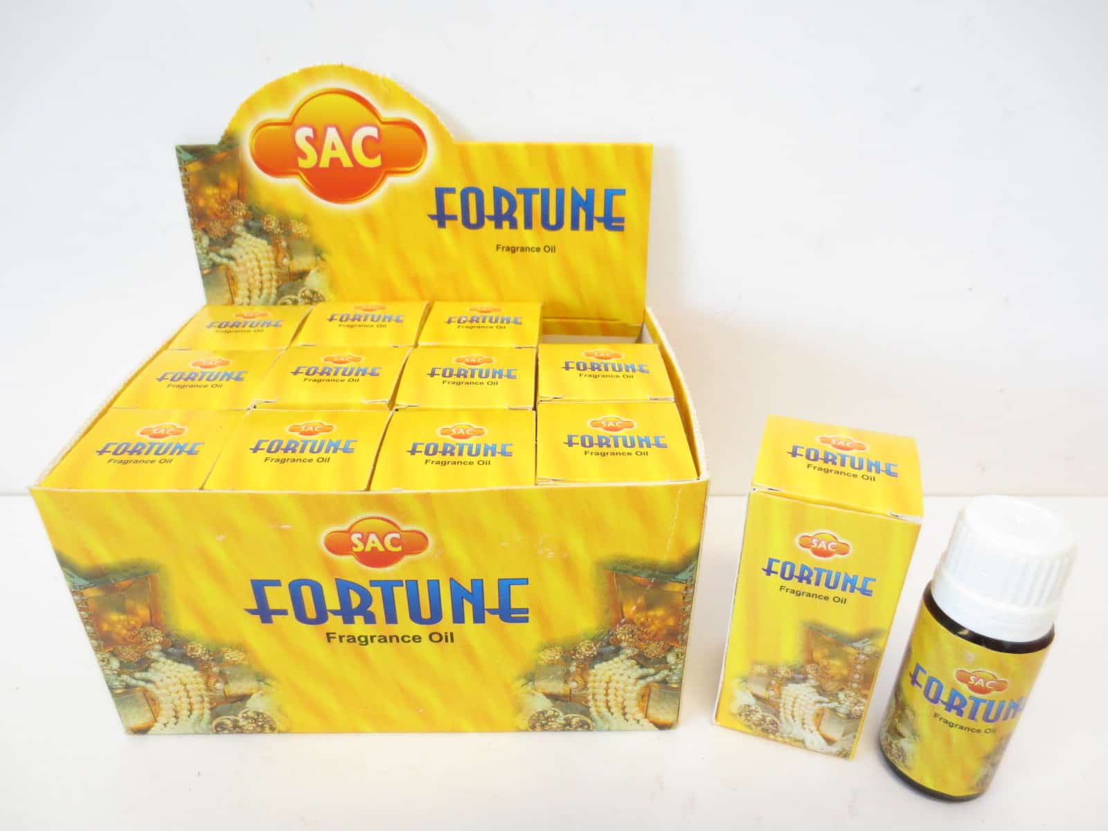 SAC Fragrance Oil Fortune - Dragon Euro Trade Wholesale