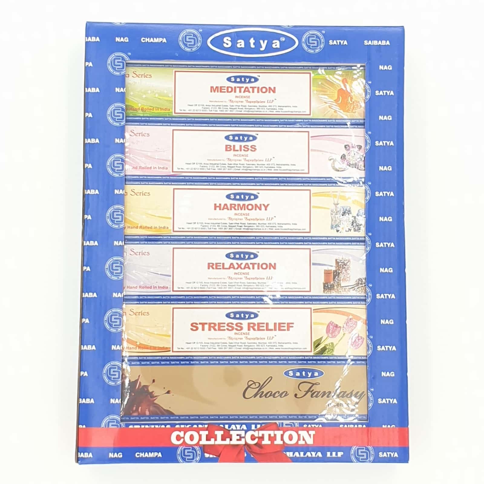 Satya Incense Giftset - Collection 15g - Dragon Euro Trade Wholesale
