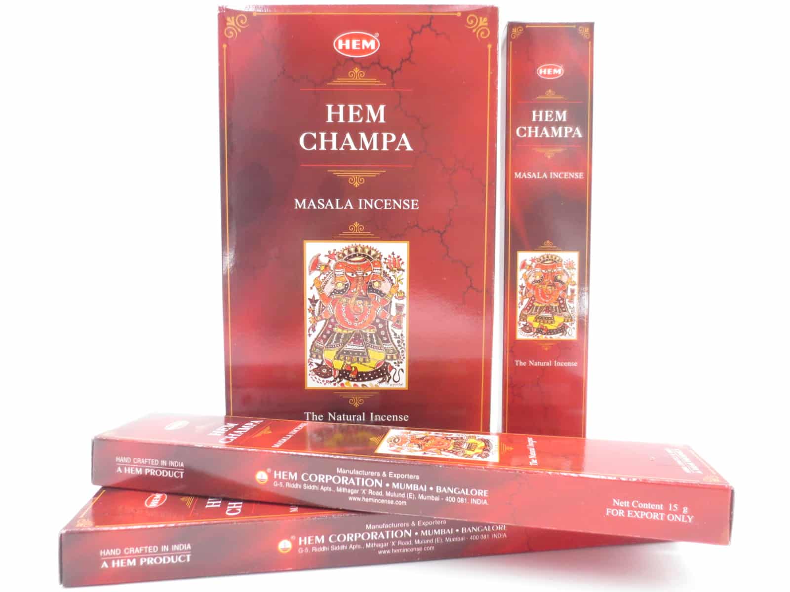 Wholesale - HEM Champa Masala 15g - Dragon Euro Trade Wholesale